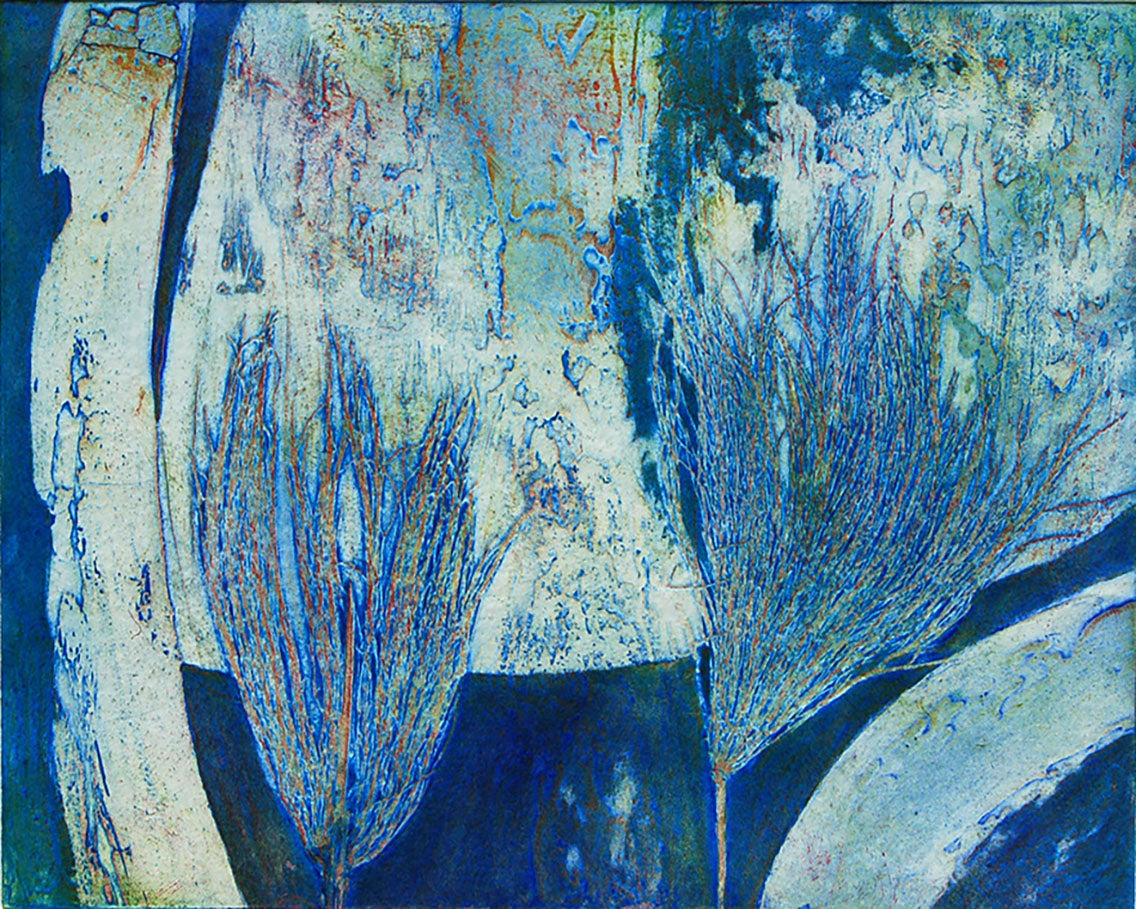 Blue Grass I – Brenda Hartill Artist