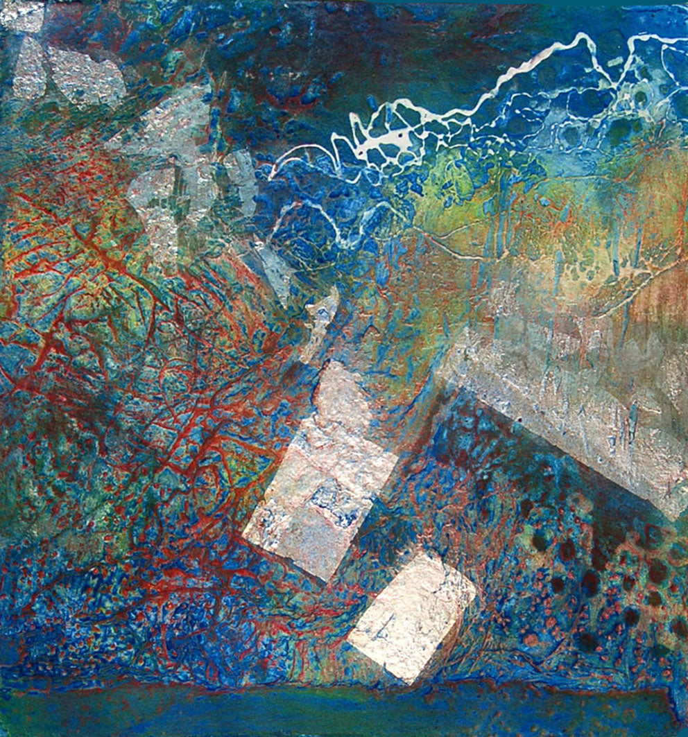 Blue Inferno IV – Brenda Hartill Artist