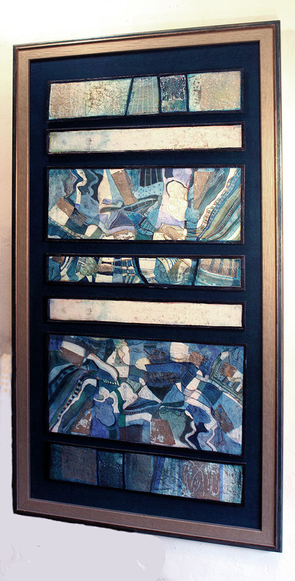 Silver Layer – Brenda Hartill Artist